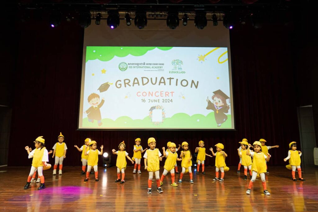 Graduation Concert celebration for Kinderland International Preschool ...