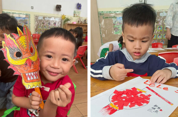 A Vibrant Lunar New Year Celebration at Kinderland International ...