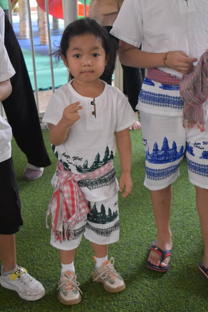 Kinderland International Preschool @ Cambodia Rings in Khmer New Year ...