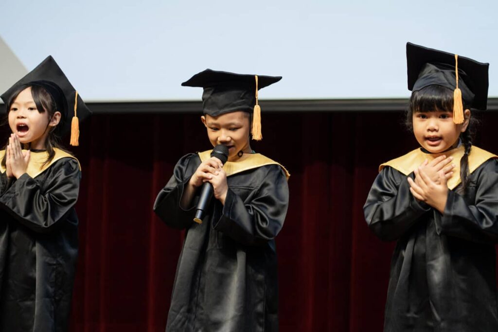 Graduation Concert celebration for Kinderland International Preschool ...