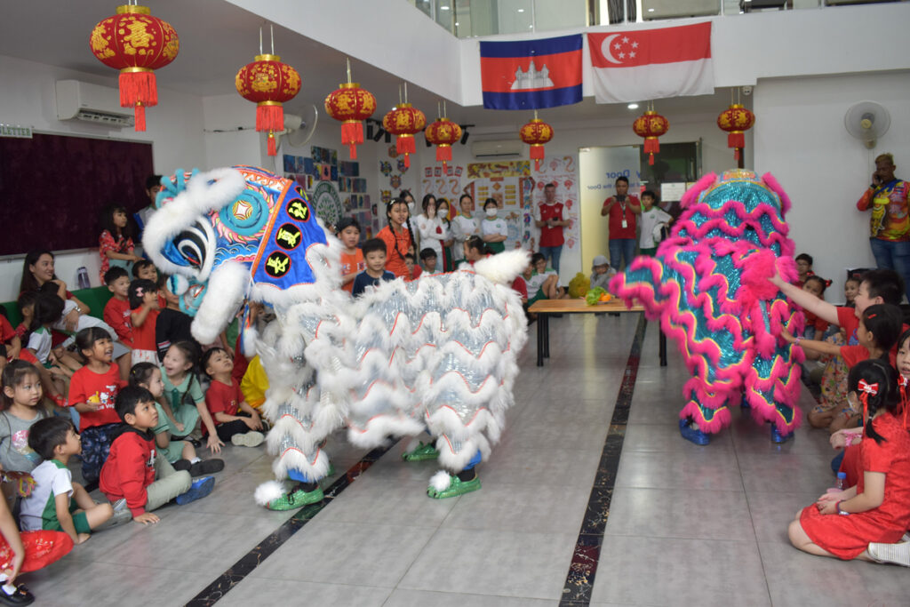 A Vibrant Lunar New Year Celebration at Kinderland International ...
