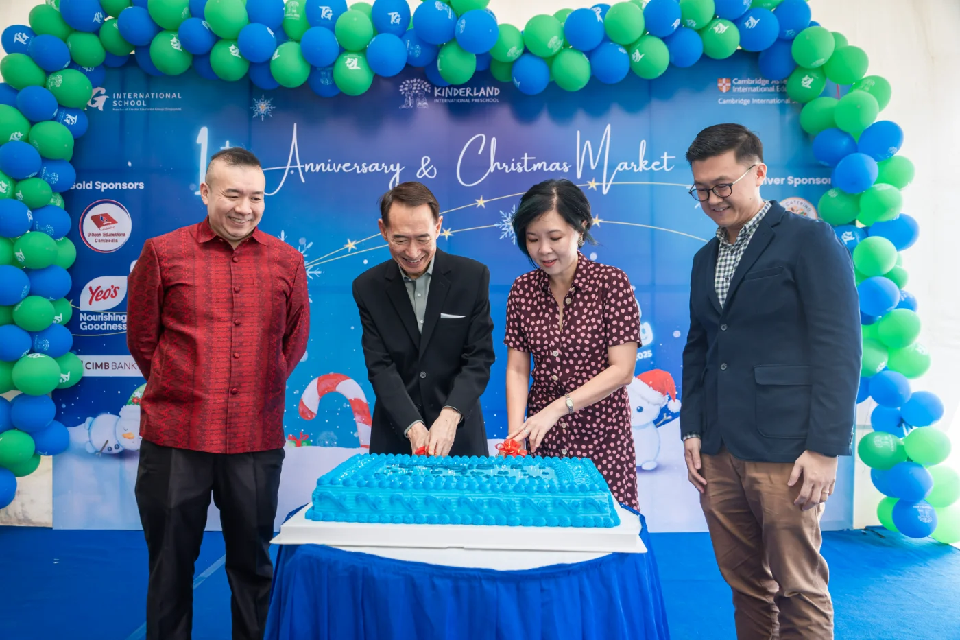 A Year of Learning, Joy and Community: TG International School and ...