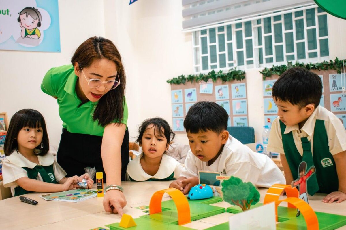 Kinderland Cambodia Celebrates International Mathematics Day with S.T.E ...