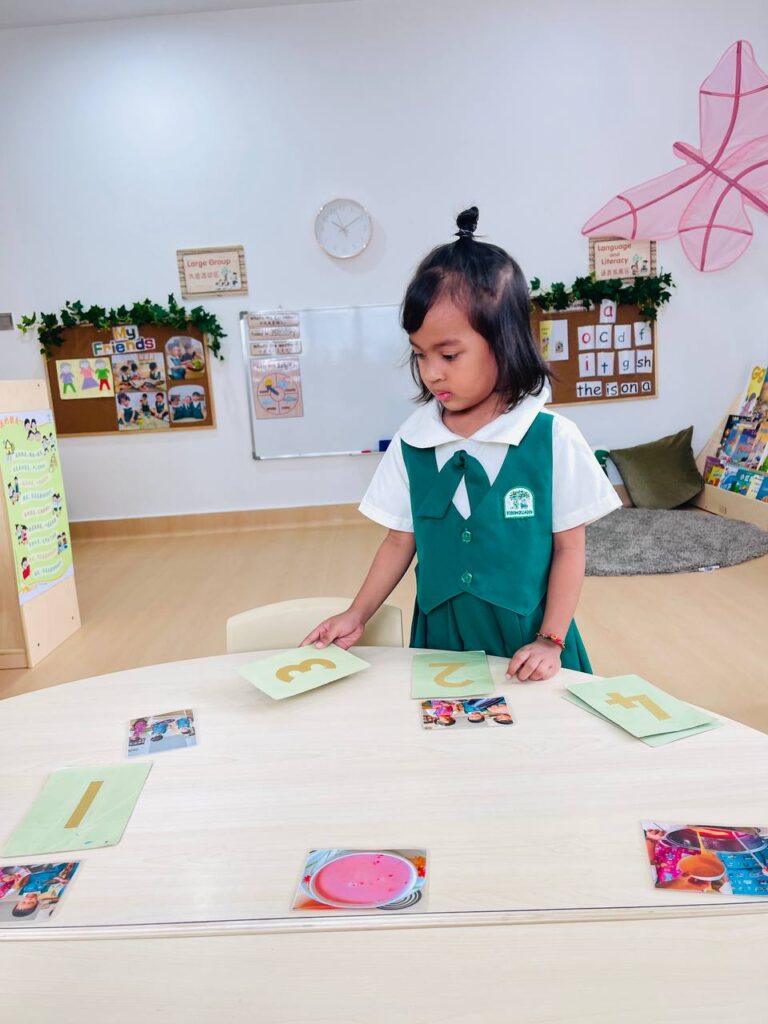 Number Quest: Preschool Adventures in Math and Coding - Kinderland Cambodia