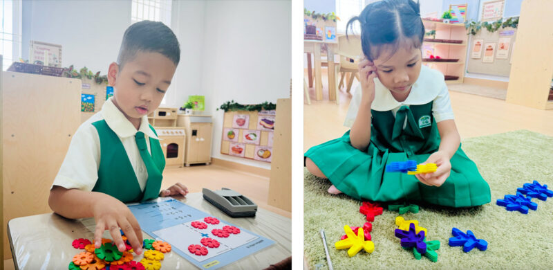 Number Quest: Preschool Adventures in Math and Coding - Kinderland Cambodia